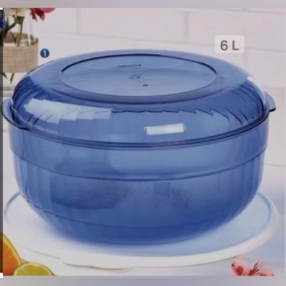 Tupperware | Kitchen | New Tupperware Big Premier Salad Bowl 6 Liter ...